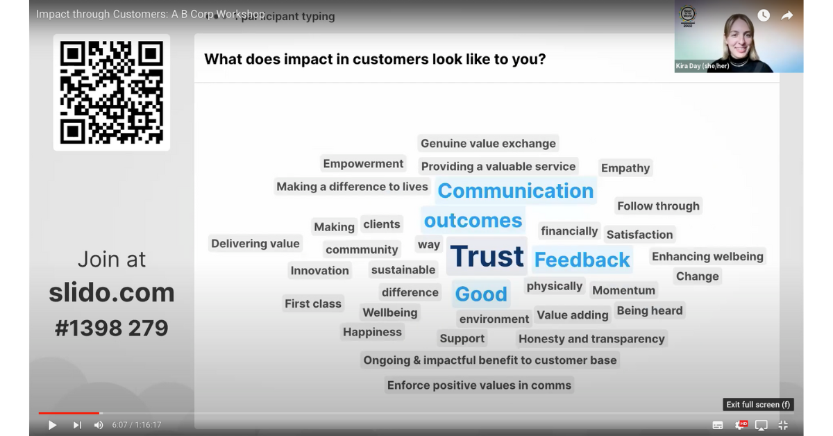 Learning to create impact through customers - gathering in celebration ...