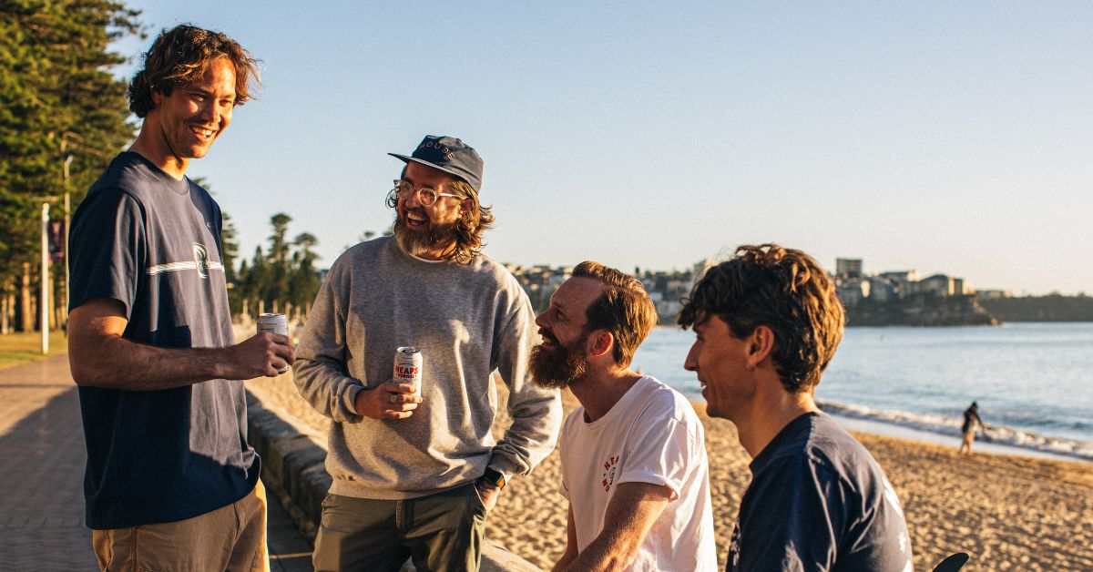 Refreshingly Good: Cracking A Non-Alcoholic Cold One With Heaps Normal ...