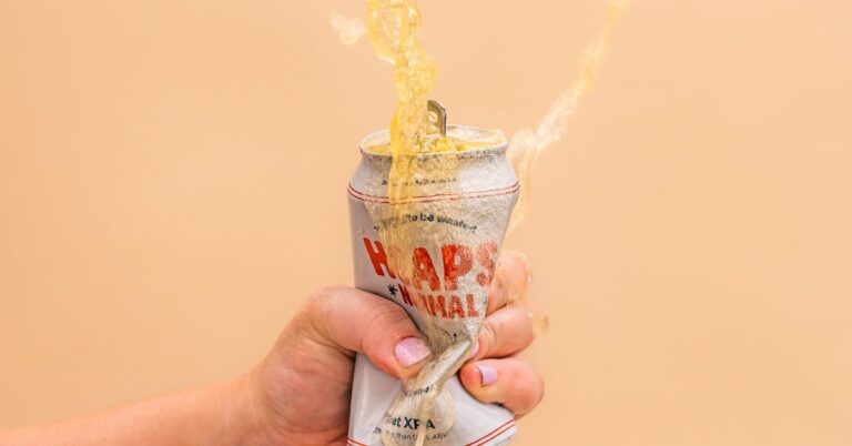 Refreshingly Good: Cracking A Non-Alcoholic Cold One With Heaps Normal ...