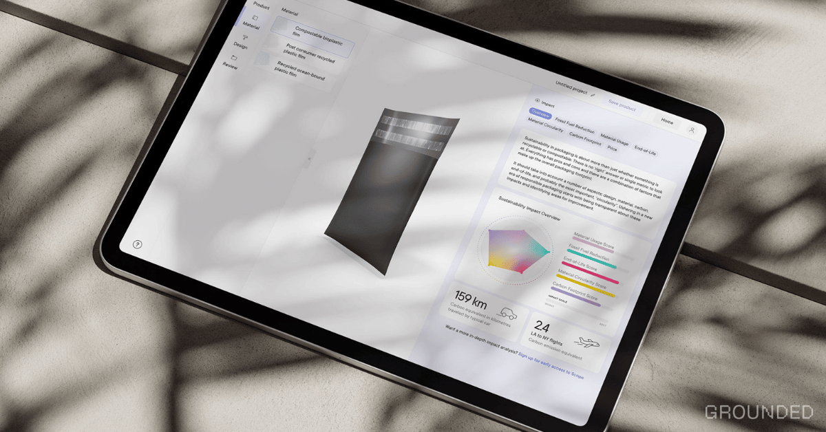 Separating yourself from the pack with B Corp, Grounded Packaging - B ...