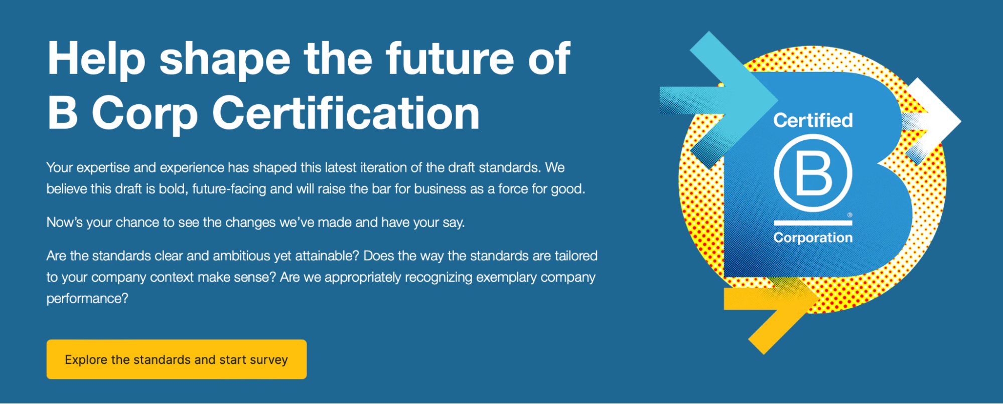 This Way Forward: Reimagining a better future by evolving our standards ...